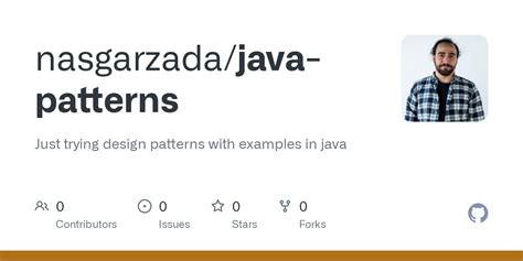 GitHub Nasgarzada Java Patterns Just Trying Design Patterns With Examples In Java