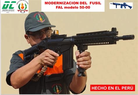 Modernización Integral Del Fusil Fal Modelo 50 00 Del Ejército Del Perú