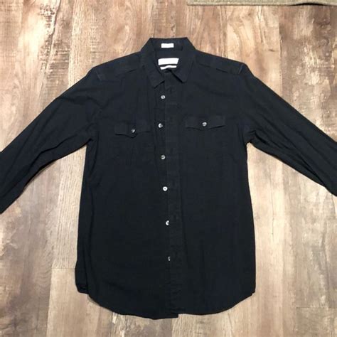 Calvin Klein Shirts Mens Small Slim Fit Calvin Klein Button Down