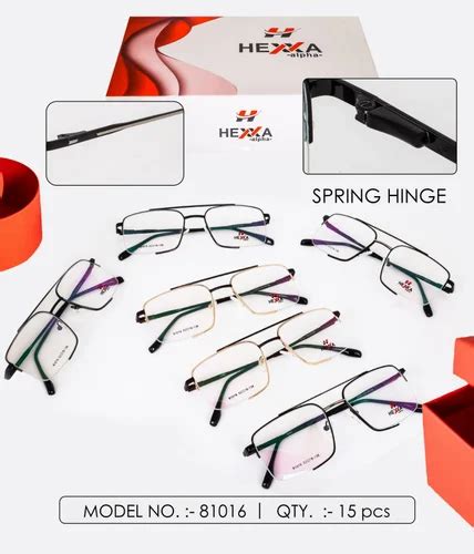 Unisex Glass Metal Frame Spectacles At ₹ 185piece In New Delhi Id