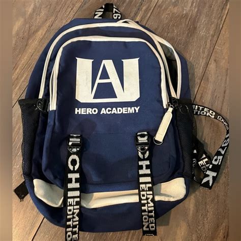 Bags My Hero Academia Backpack Poshmark