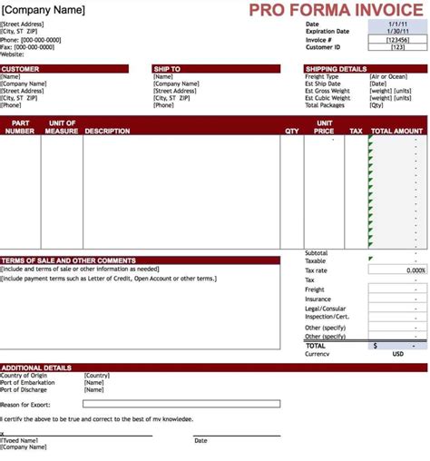 Free Excel Invoice Template Australia Db Excel