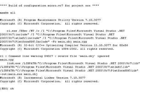 Eclipse下利用vc编译器编写cc程序 Csdn博客