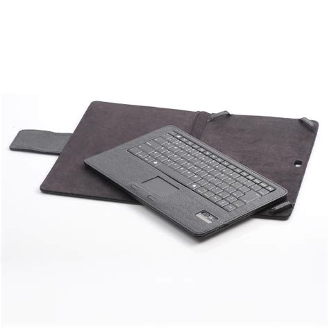 Leather Case With Touchpad Bluetooth Keyboard For Microsoft Surface Pro Rt Bk 44 Oem
