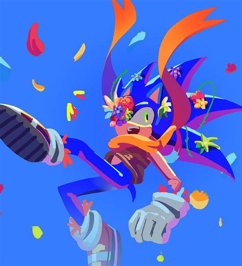 Sonic The Hedgehog Sonic Drawn By Yangfaa Sonic Danbooru