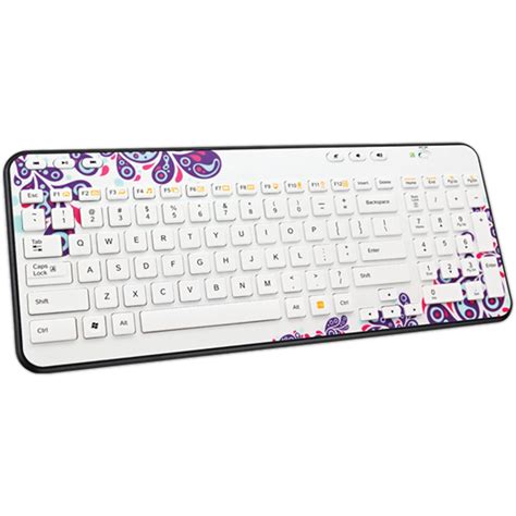 Logitech Wireless Keyboard White