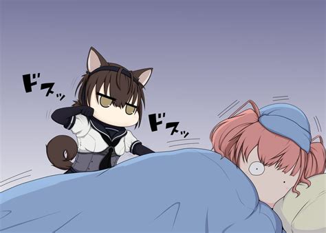 Atlanta And Hatsuzuki Kantai Collection Drawn By Yakuto Danbooru