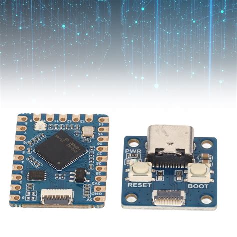 Placa De Desarrollo De Microcontrolador Placa De Desarrollo Pequeña Pines Gpio Multifunción