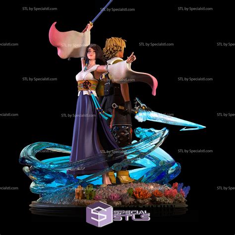 Yuna Y Tidus