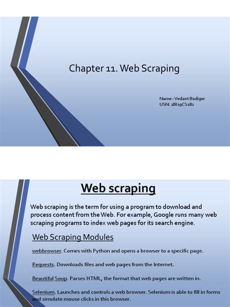 Web Scrapping Pdf World Wide Web Internet And Web