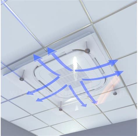 Deflettore Aria Condizionata Da Soffitto Plex D Autore