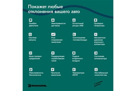 Автосканер, тестер для диагностики автомобиля и АКБ Rokodil ScanX Max ...