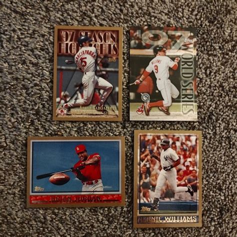 1998 Topps Season Highlights Nomar Garciaparra 268 For Sale Online