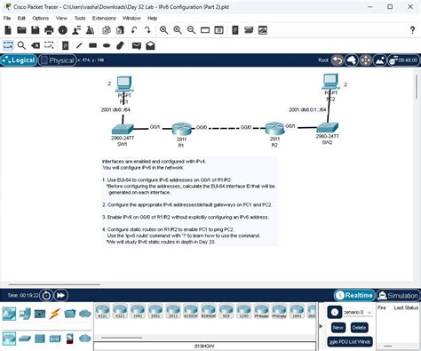 Vashaud Wright On Linkedin Ccna Ipv6 Cisco Switch Router Eui