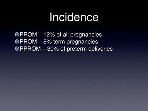 Ppt Preterm Labor And Prom Powerpoint Presentation Free Download