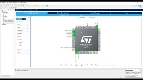 Stm32g4 And Real Time Dsp Part 2 Blinky Tutorial Digital Functions And Debugging Youtube