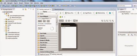 Cara Membuat Halaman Utama Pada Eclipse
