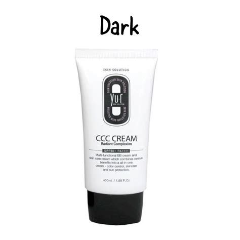 Корректирующий ССС крем Yu R Ccc Cream Dark Spf50 Pa купить с доставкой по выгодным