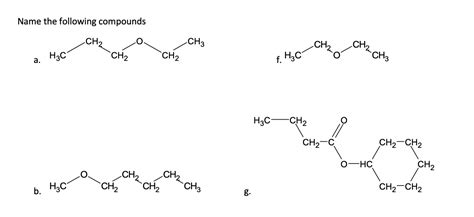 Solved Name the following compounds CH2 CH3 CH2 CH3 H2C CH2 | Chegg.com