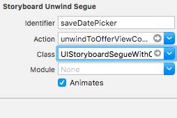 Ios Perform Push Segue After An Unwind Segue Stack Overflow