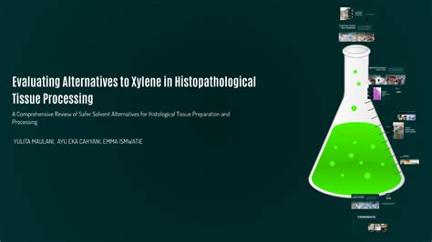Evaluating Alternatives To Xylene In Histopathological Tissue