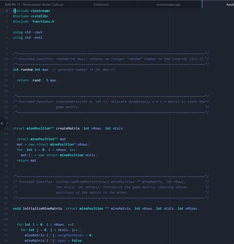 Solved Please Help Me Code Is In C All Starter Code Is