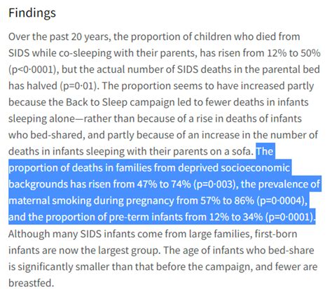 Crémieux On Twitter Emily Oster Had This Insight Back In 2020 She Exploited The Fact That A