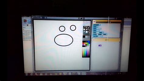 playing the first version of scratch scratch 0 1 youtube