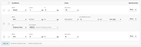 Shipping Table Method WooCommerce Guide By Octolize