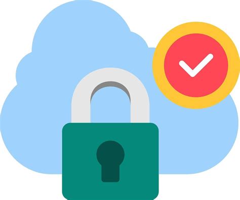Data Protection Flat Icon 53933525 Vector Art At Vecteezy
