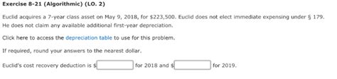 solved exercise 8 21 algorithmic lo 2 euclid acquires a
