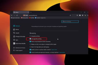 What Is Smooth Scrolling How To Enable It Edge Chrome