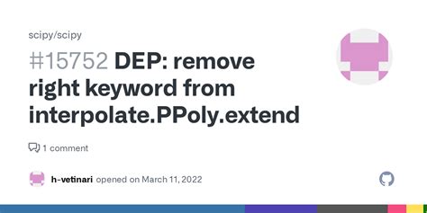 Dep Remove Right Keyword From Interpolateppolyextend · Issue 15752