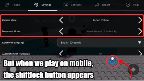 how to shift lock on roblox [ how to fix if not working] alvaro