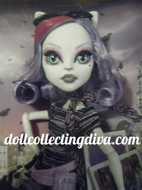 The Doll Room Monster High Catrine Demew