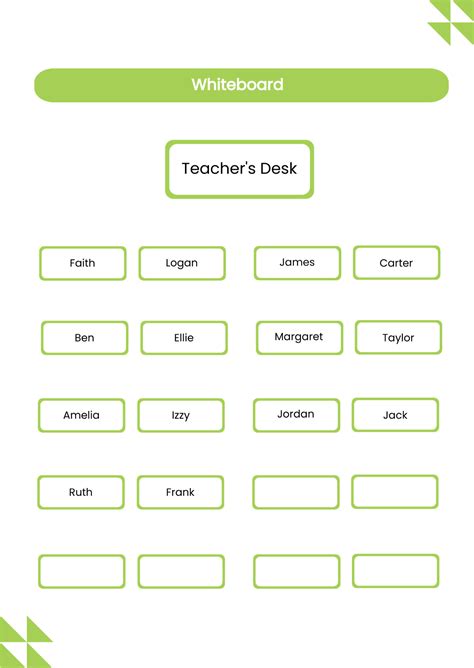 Free Class Chart Template To Edit Online