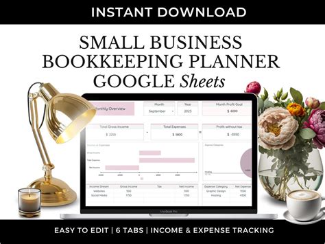 Business Ledger Template Google Sheet Inventory Template Accounting Ledger Money Tracker