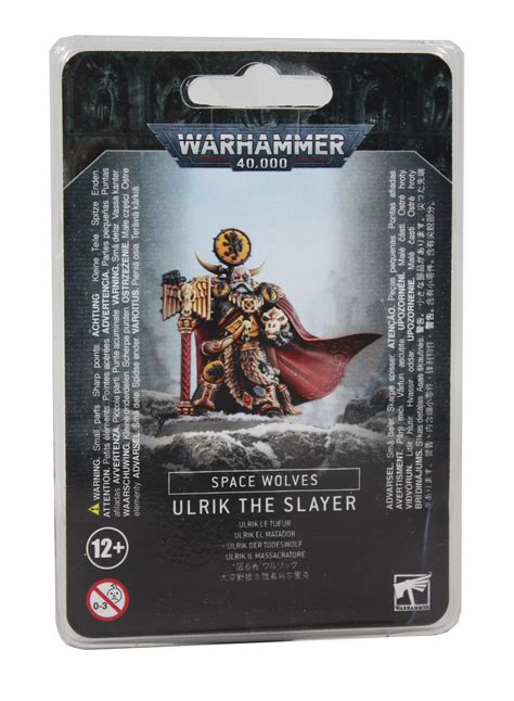 Warhammer 40k Ulrik The Slayer Space Wolves