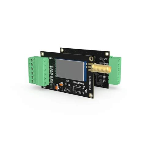 MW Industrial Uart LoRa Module With ESD Protection MESH Module LoRa II G NiceRF