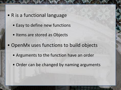 Ppt Introduction To Openmx Powerpoint Presentation Free Download