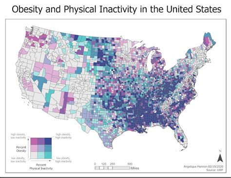 Module 6 Proportional Symbol And Bivariate Choropleth Mapping