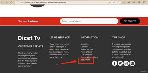 Ctfshow Web入门 信息搜集（web11 Web20）ctfshow Web11 Csdn博客