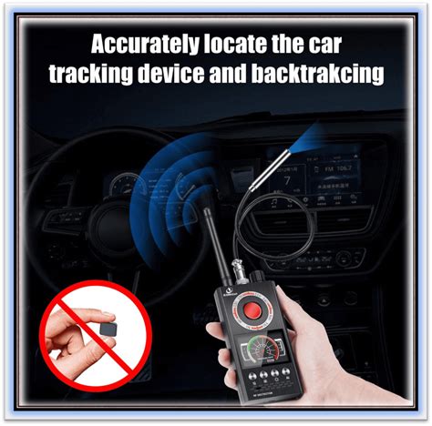 K68 Multifunctional Detector Hidden Camera Detectors Rf Signal Wireless Bug Gps Alarm Scanner