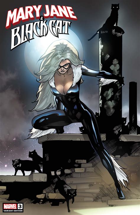 Mary Jane And Black Cat 2022 3 Variant Comic Issues Marvel