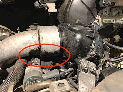 O Ring On Turbo Line Turbo Resonator Repair San Diego