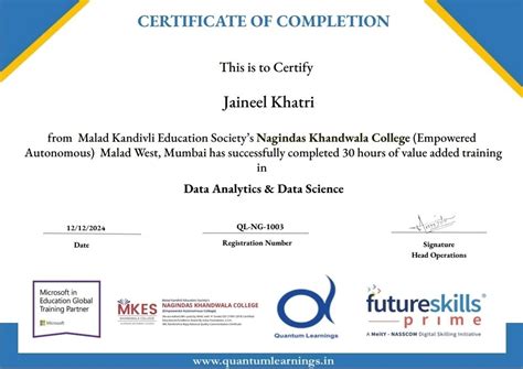 Dataanalytics Datascience Upskilling Datascience Careergoals Jaineel Khatri