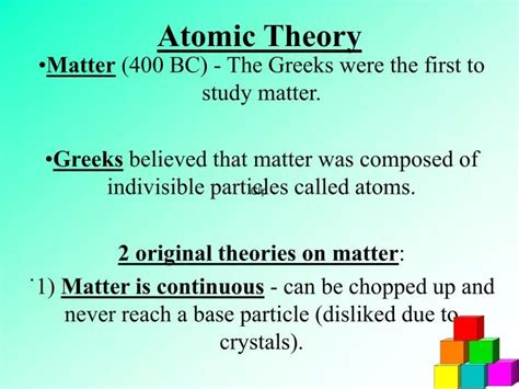PPT Atomic Theory PowerPoint Presentation Free Download ID 5659018