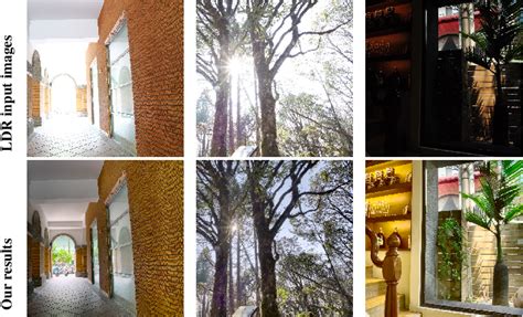 Table 1 From Single Image Ldr To Hdr Conversion Using Conditional Diffusion Semantic Scholar