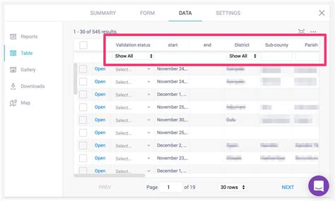 Record Validation KoboToolbox Documentation