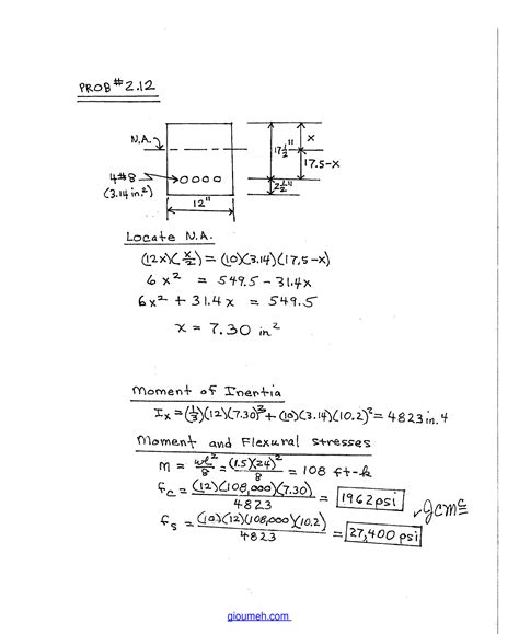 Solution Manual Of Design Of Reinforced Concrete By Mccormac 10th